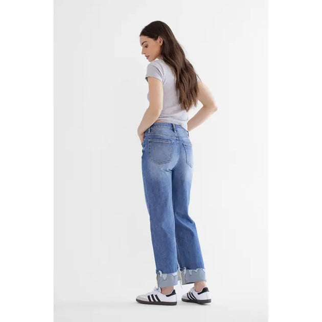 Motivating Goals Super High-Rise Jeans – AyvenGraceCo